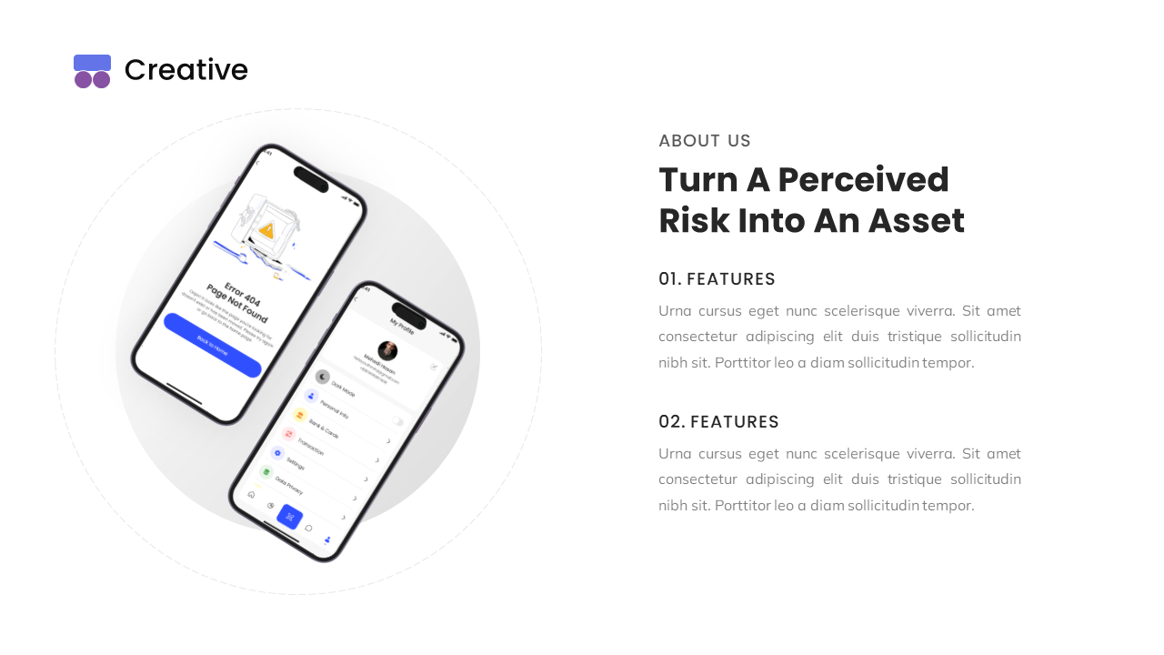 Creative Mobile App And Saas Powerpoint Template Presentation Templates